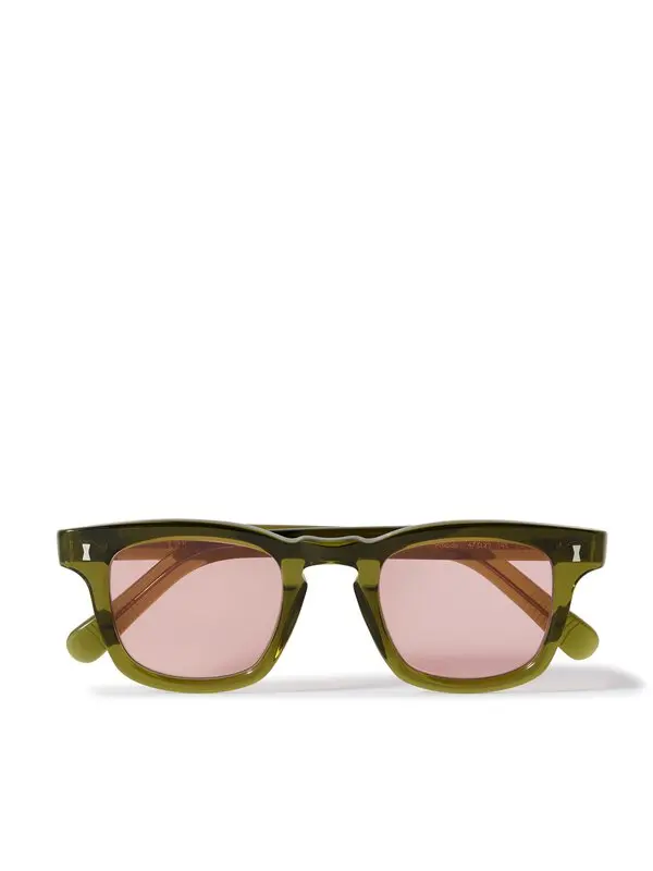 Mr P. Cubitts Procida D-frame Sunglasses