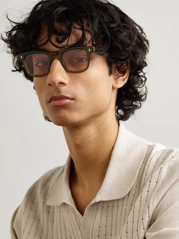 Mr P. Cubitts Procida D-frame Sunglasses