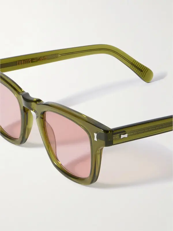 Mr P. Cubitts Procida D-frame Sunglasses