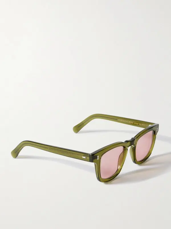 Mr P. Cubitts Procida D-frame Sunglasses