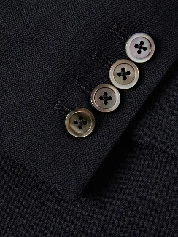 FAVOURBROOK Newport Slim-fit Wool-blend Suit Jacket