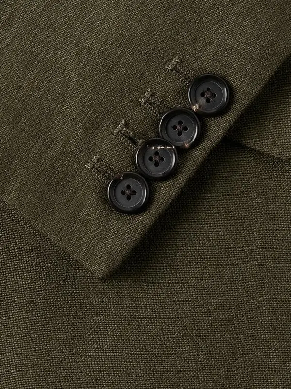 FAVOURBROOK Slim-fit Linen Suit Jacket