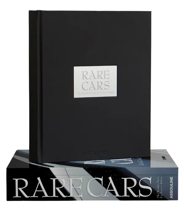 Assouline Rare Cars Hardcover Book - Blue