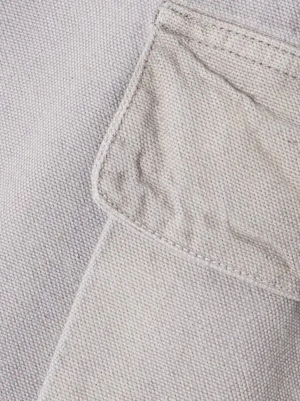 Our Legacy Peak Cotton And Hemp-blend Canvas Cargo Pants - Gray