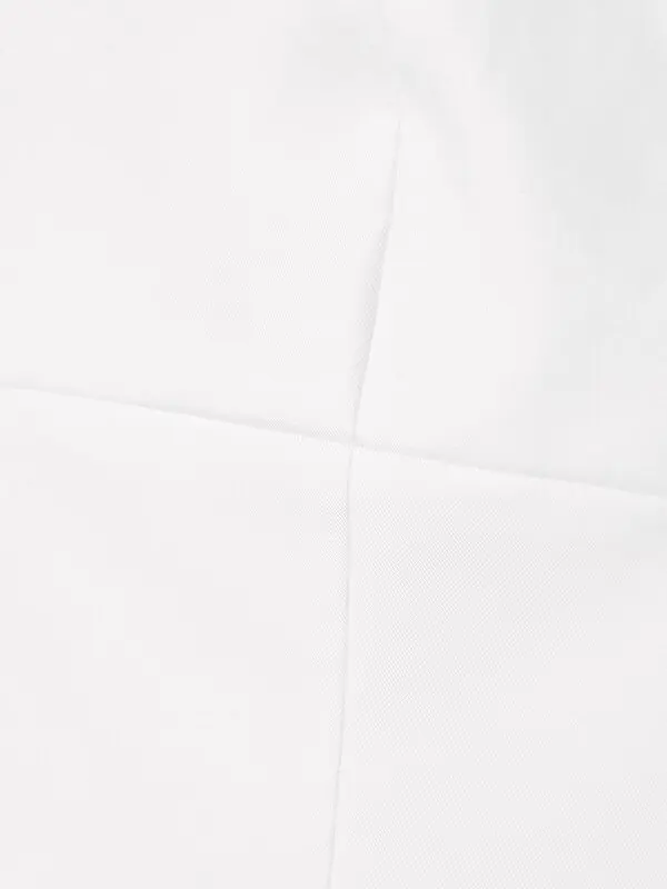 LIBEROWE Cotton-poplin Peplum Top