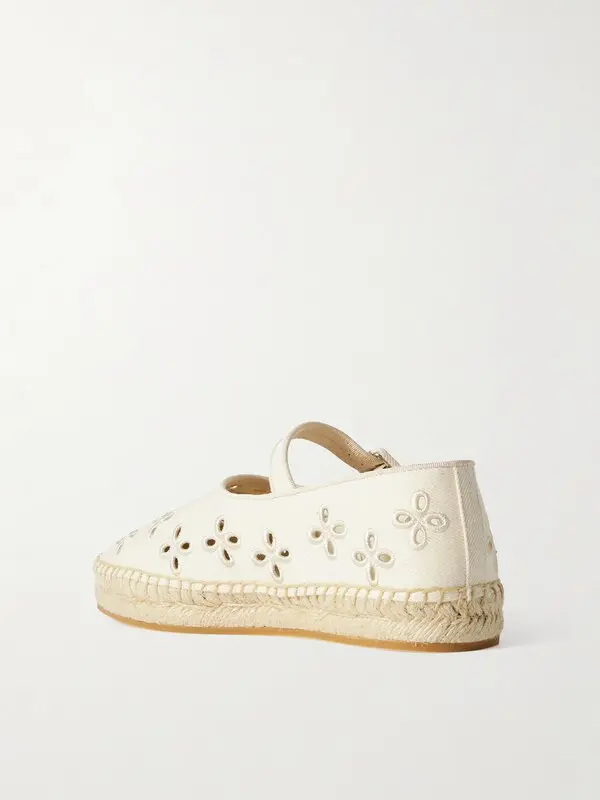 LOEFFLER RANDALL Clover Espadrilles - Neutrals