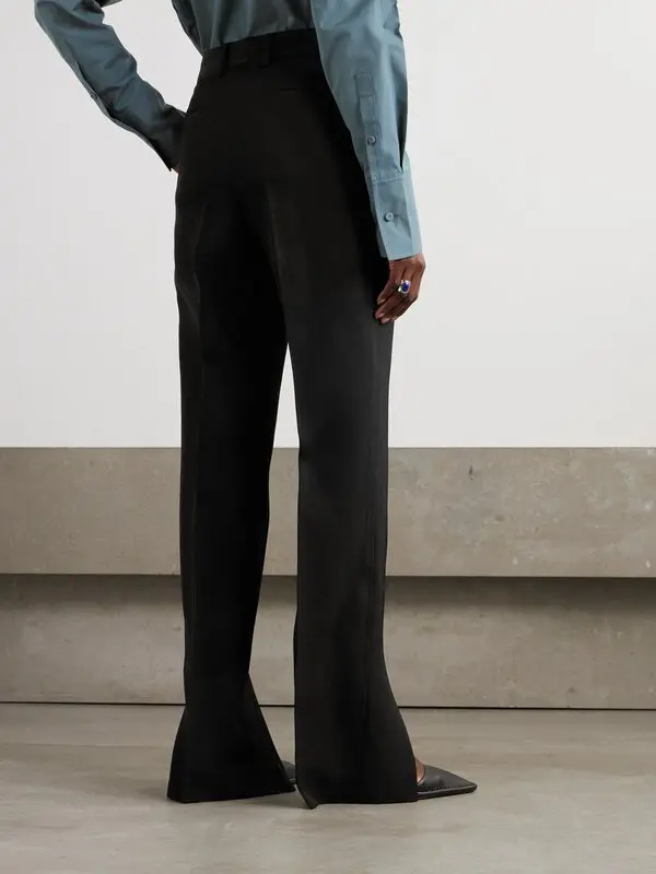 JIL SANDER Woven Straight-leg Pants