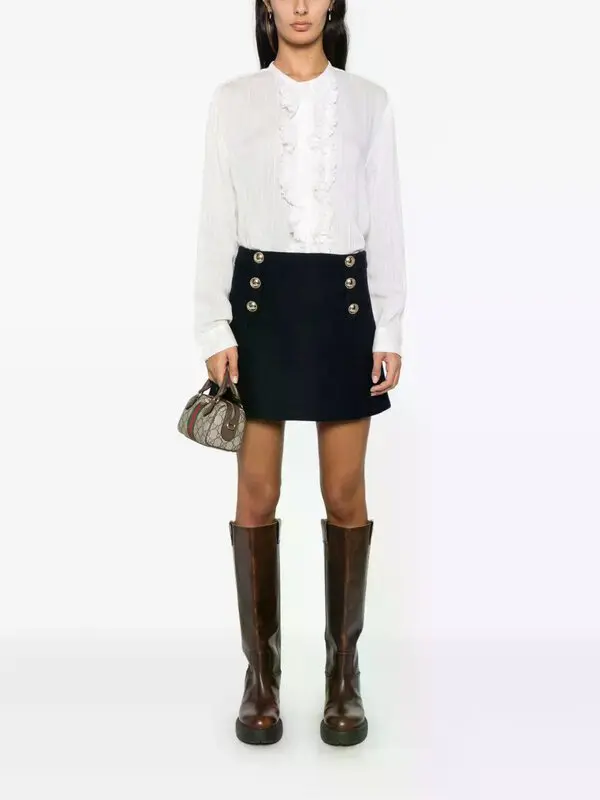 Dorothee Schumacher Wool Mini Skirt