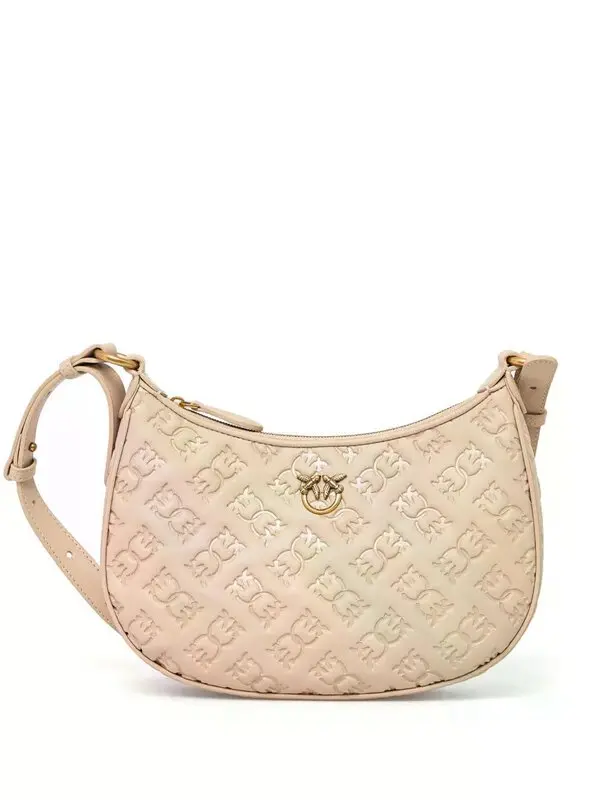 Pinko Love Shoulder Bag - Neutrals
