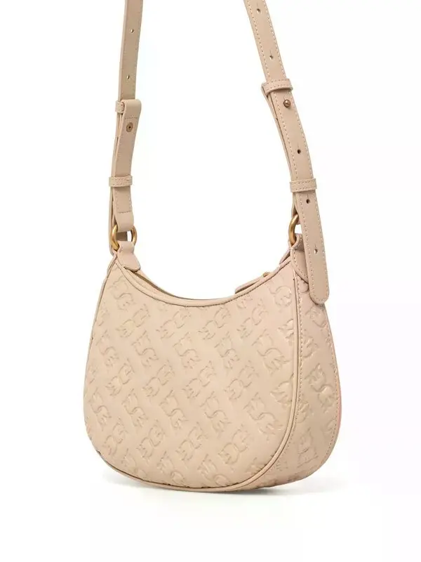 Pinko Love Shoulder Bag - Neutrals
