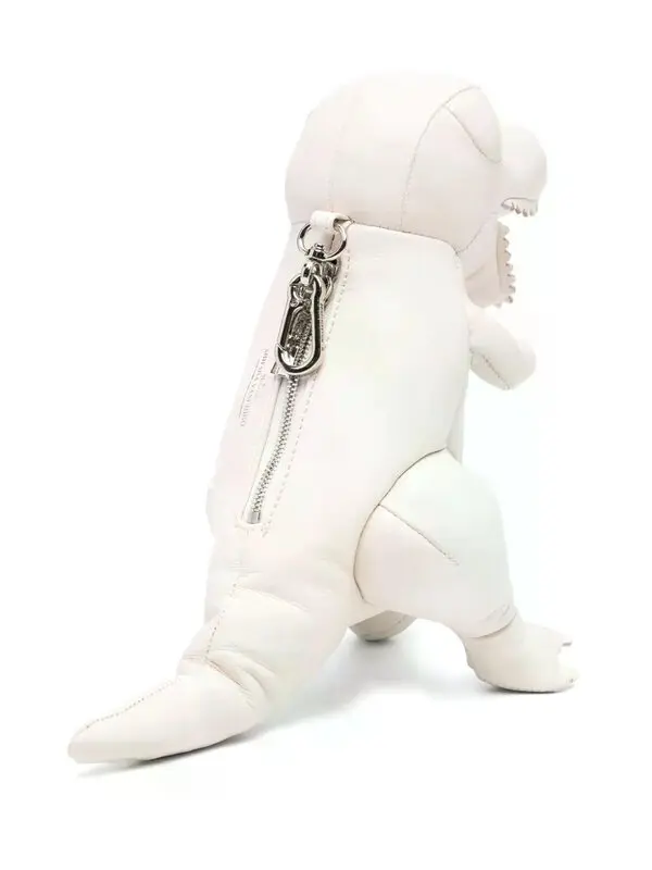 Mihara Yasuhiro Dolls T-rex Cross Body Bag - White
