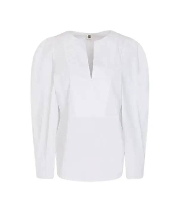 BY MALENE BIRGER Emely Cotton-poplin Blouse