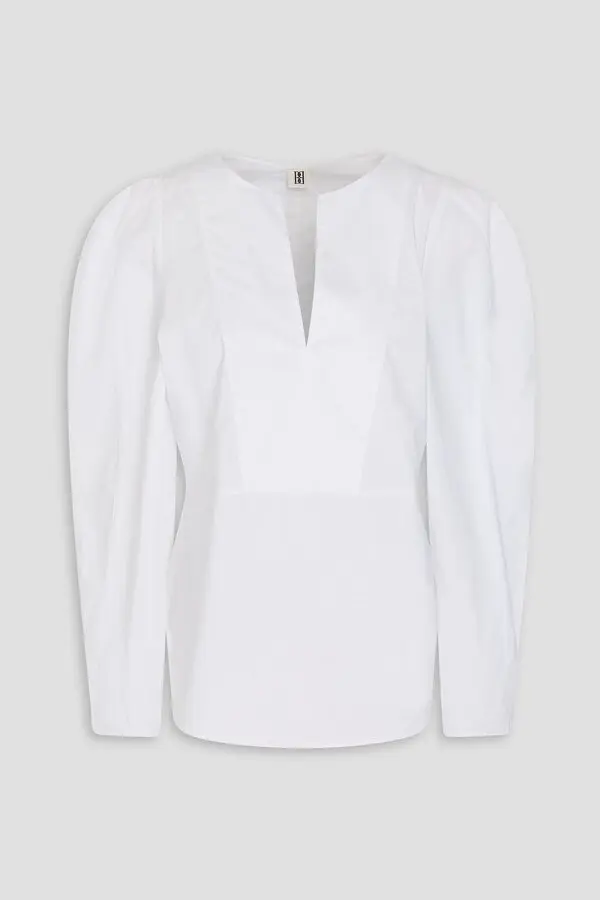 BY MALENE BIRGER Emely Cotton-poplin Blouse