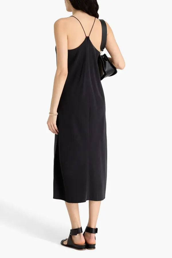 ALEX MILL Alexis Washed Lyocell Midi Slip Dress