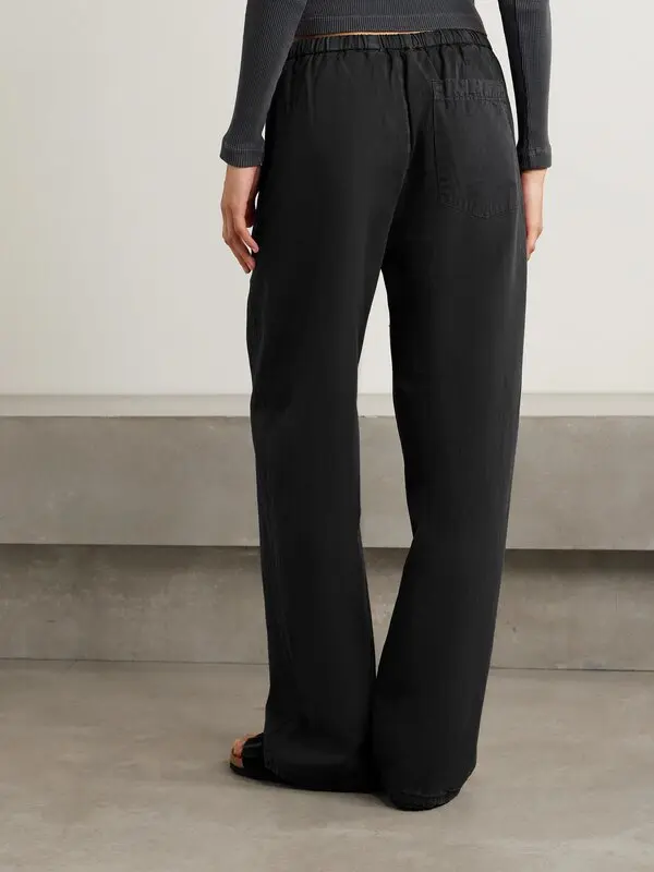 Citizens Of Humanity Aurora Wide-leg Pants - Black