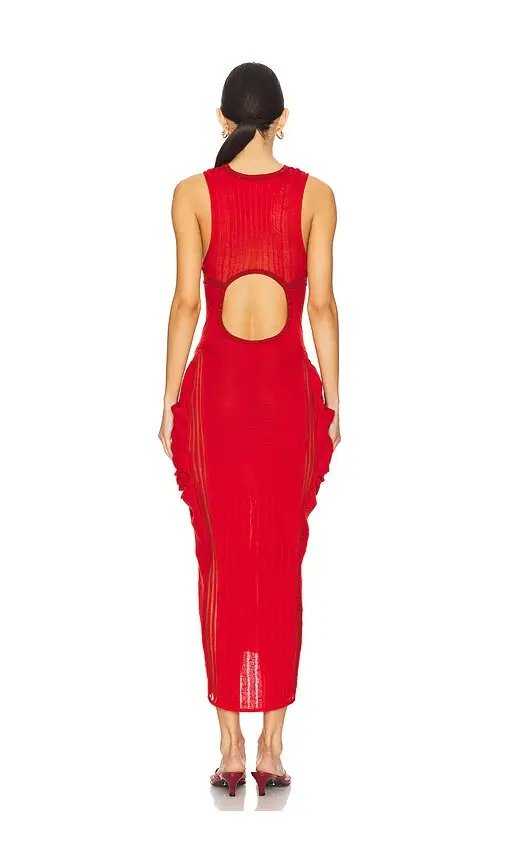 knee length dresses for ladies Isa Boulder Rider Maxi Skirt