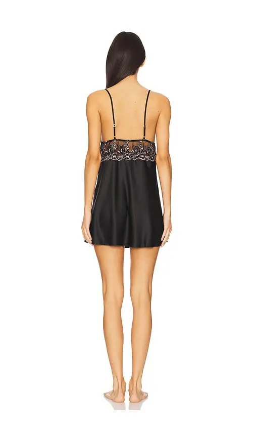 Flora Nikrooz Rosa Charmeuse Chemise