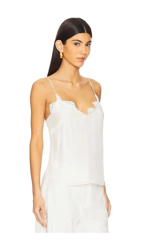 Cami Nyc Nisha Camisole Top With Lace Trim