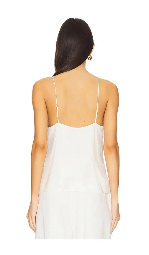 Cami Nyc Nisha Camisole Top With Lace Trim