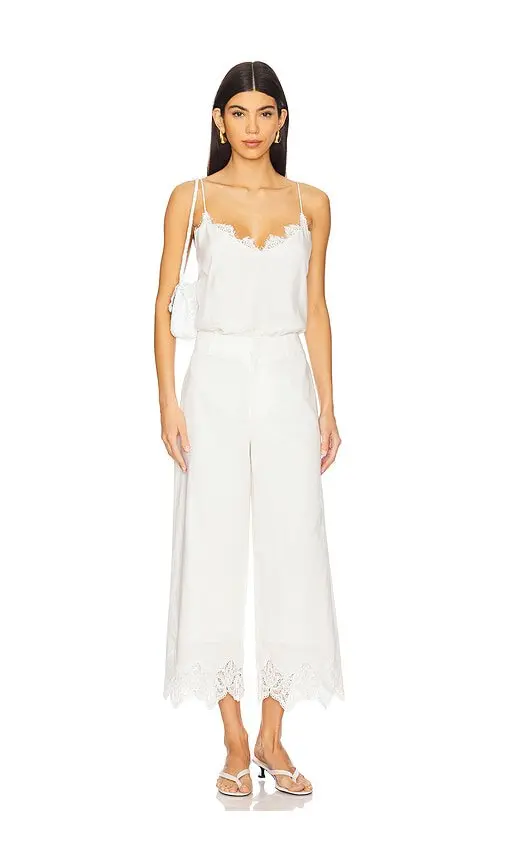 Cami Nyc Nisha Camisole Top With Lace Trim