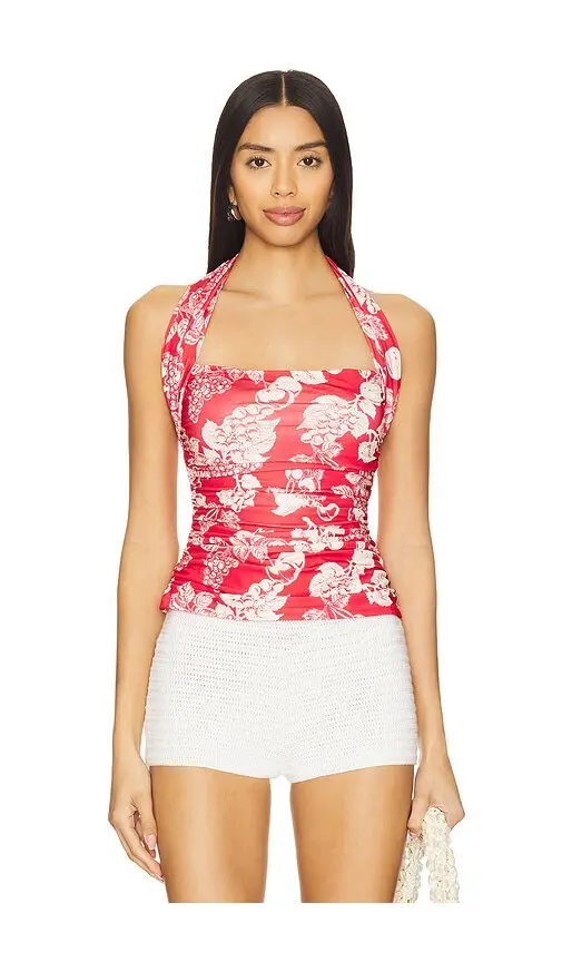 Free People Tommie Knit Top