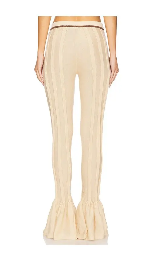 ISA BOULDER Pleated Flare Pants