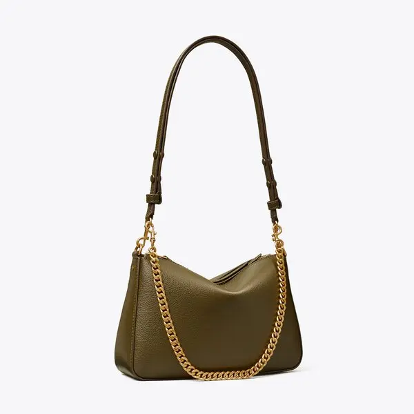 Tory Burch Small Perry Shoulder Bag - Leccio
