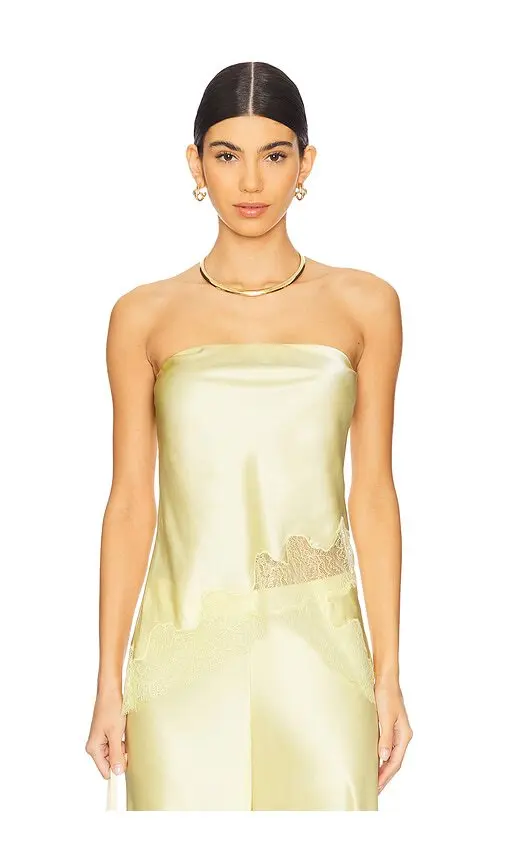 Cami Nyc Odessa Strapless Camisole Top