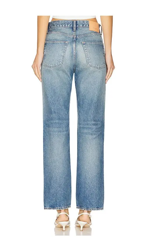 Moussy Vintage Parkchester Straight Jeans