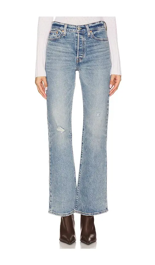 LEVI'S Wedgie Boot Jeans