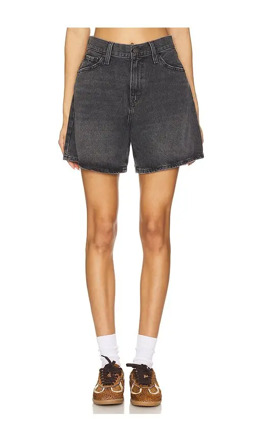 LEVI'S High Baggy Denim Shorts