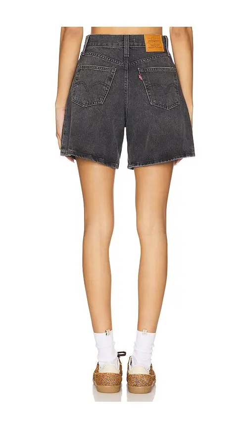 LEVI'S High Baggy Denim Shorts