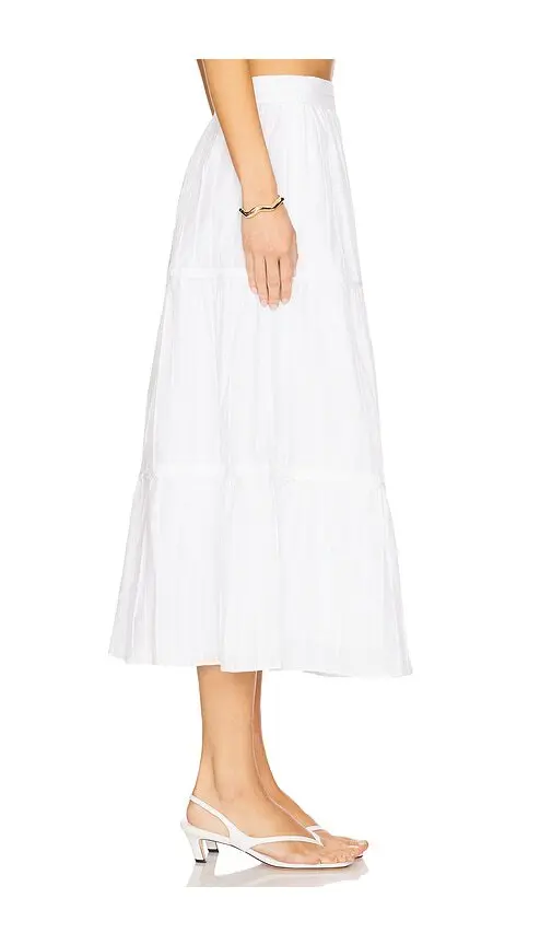 LA LIGNE Tiered Skirt