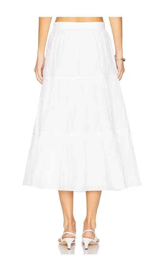 LA LIGNE Tiered Skirt