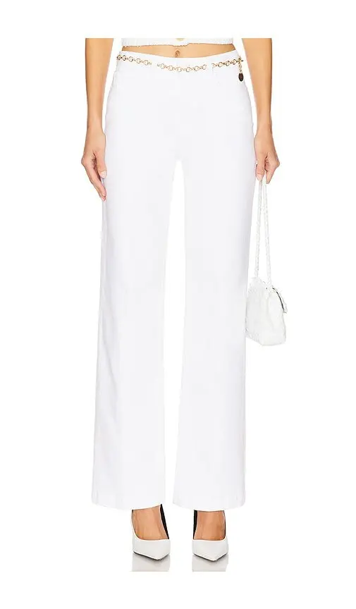 L'Agence Scottie Wide Leg Jeans