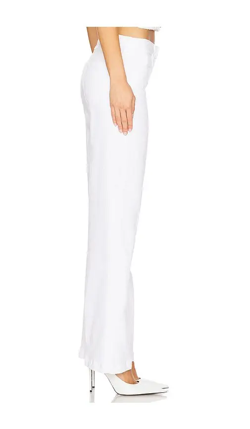 L'Agence Scottie Wide Leg Jeans