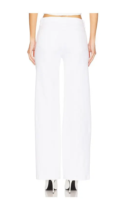 L'Agence Scottie Wide Leg Jeans