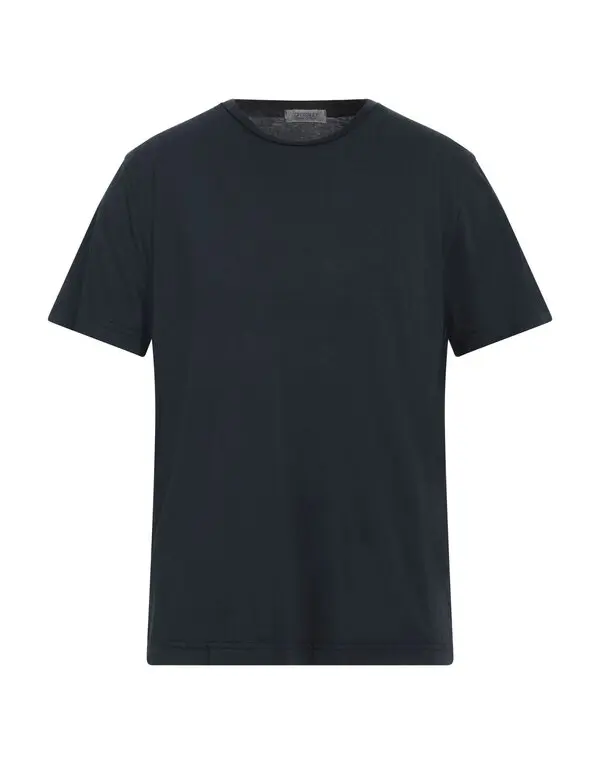 Crossley T-shirt Size Organic Cotton - Blue