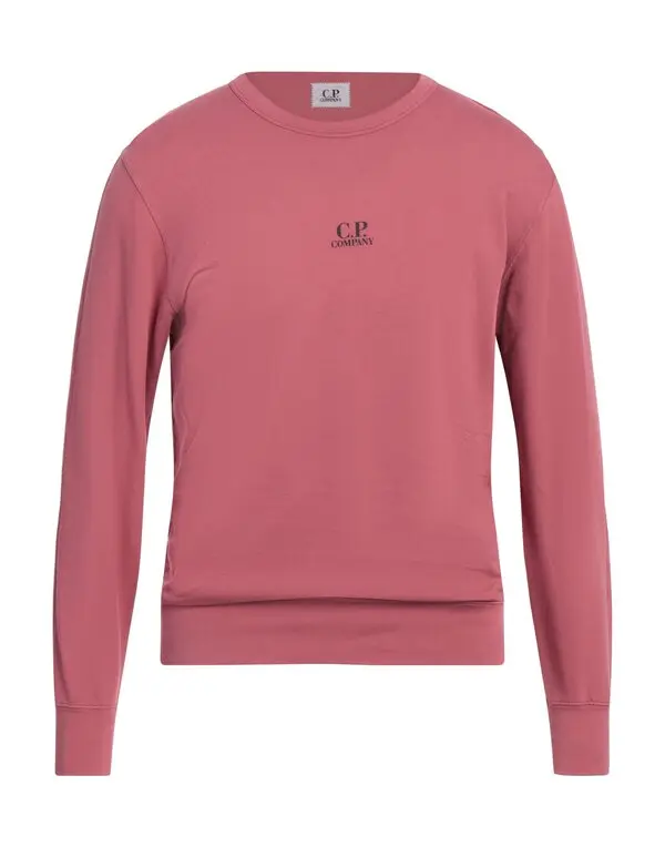 C.P. COMPANY Cotton Sweatshirt - Purple