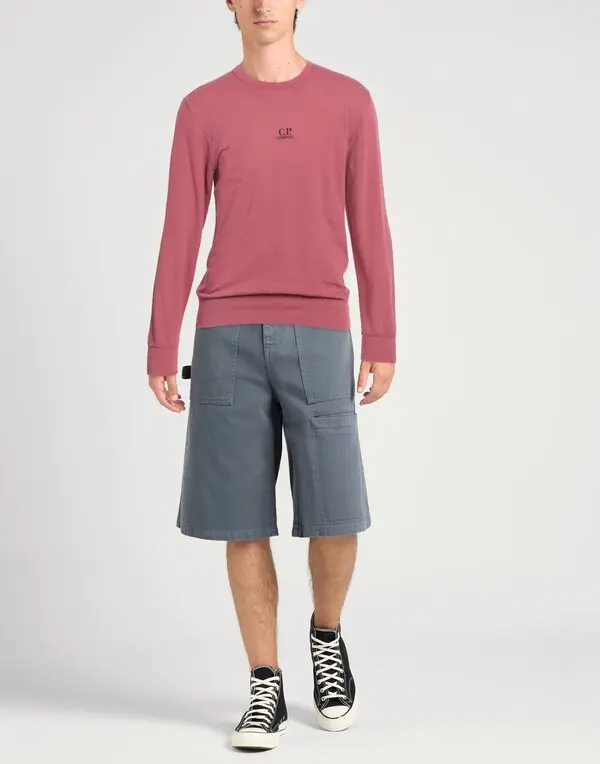 C.P. COMPANY Cotton Sweatshirt - Purple