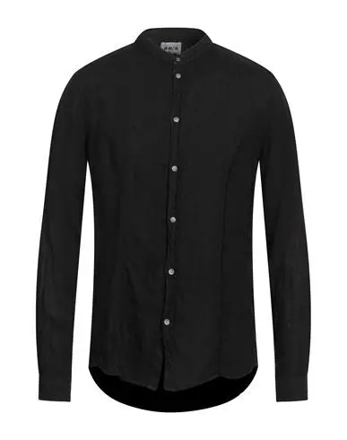 BERNA Shirt Size Linen - Black