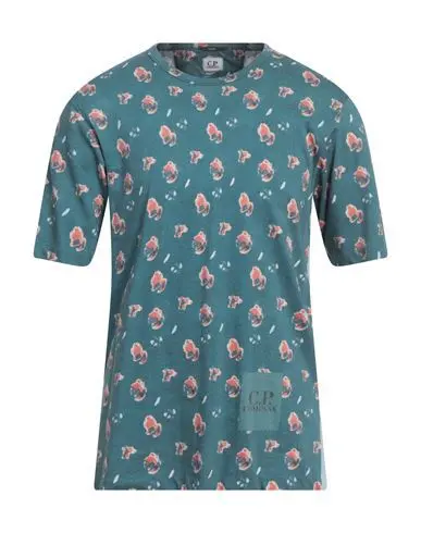 C.P. COMPANY C. P. Company T-shirt Size Cotton, Polyamide - Blue