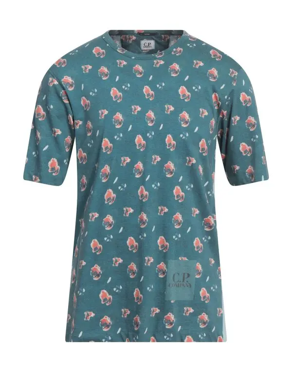 C.P. COMPANY C. P. Company T-shirt Size Cotton, Polyamide - Blue