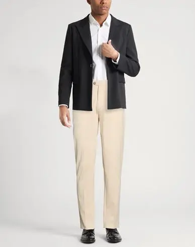 CIRCOLO 1901 Piqué Tailored Pants - Beige