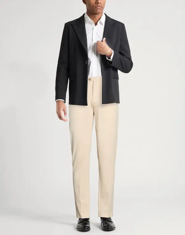 CIRCOLO 1901 Piqué Tailored Pants - Beige