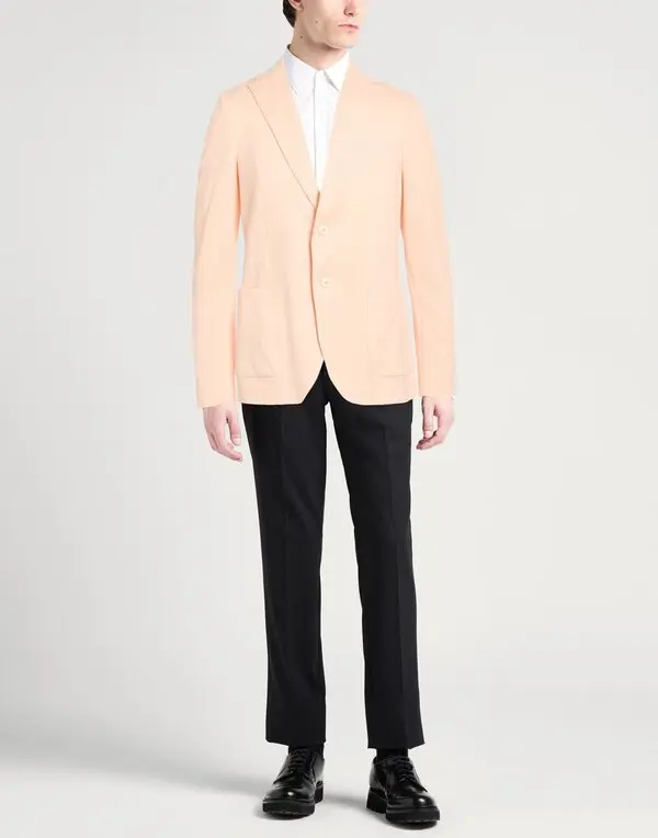 CIRCOLO 1901 Single-breasted Blazer - Orange