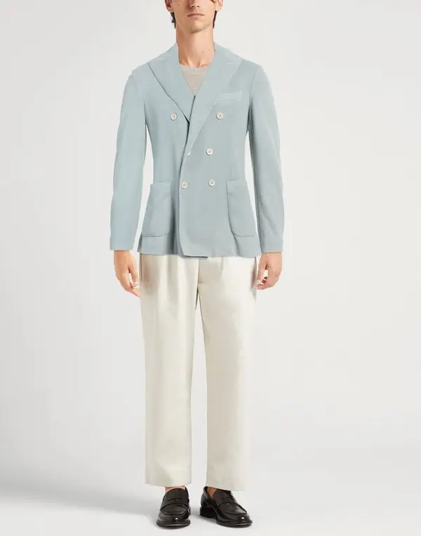 CIRCOLO 1901 Double-breasted Blazer - Blue