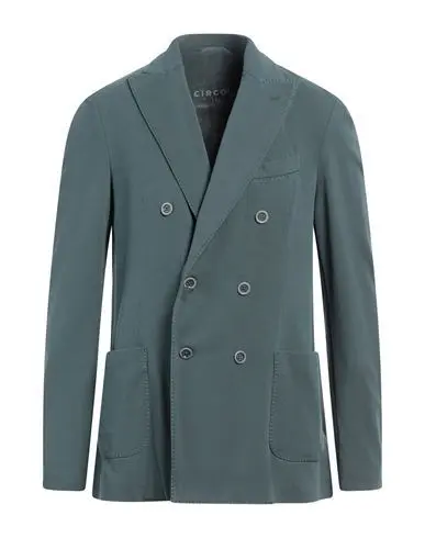 CIRCOLO 1901 Double-breasted Blazer - Green