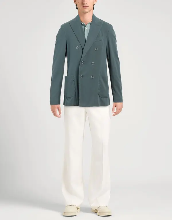 CIRCOLO 1901 Double-breasted Blazer - Green