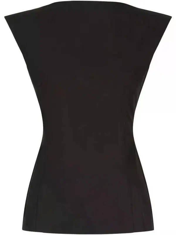Marni Structured Sleeveless Top